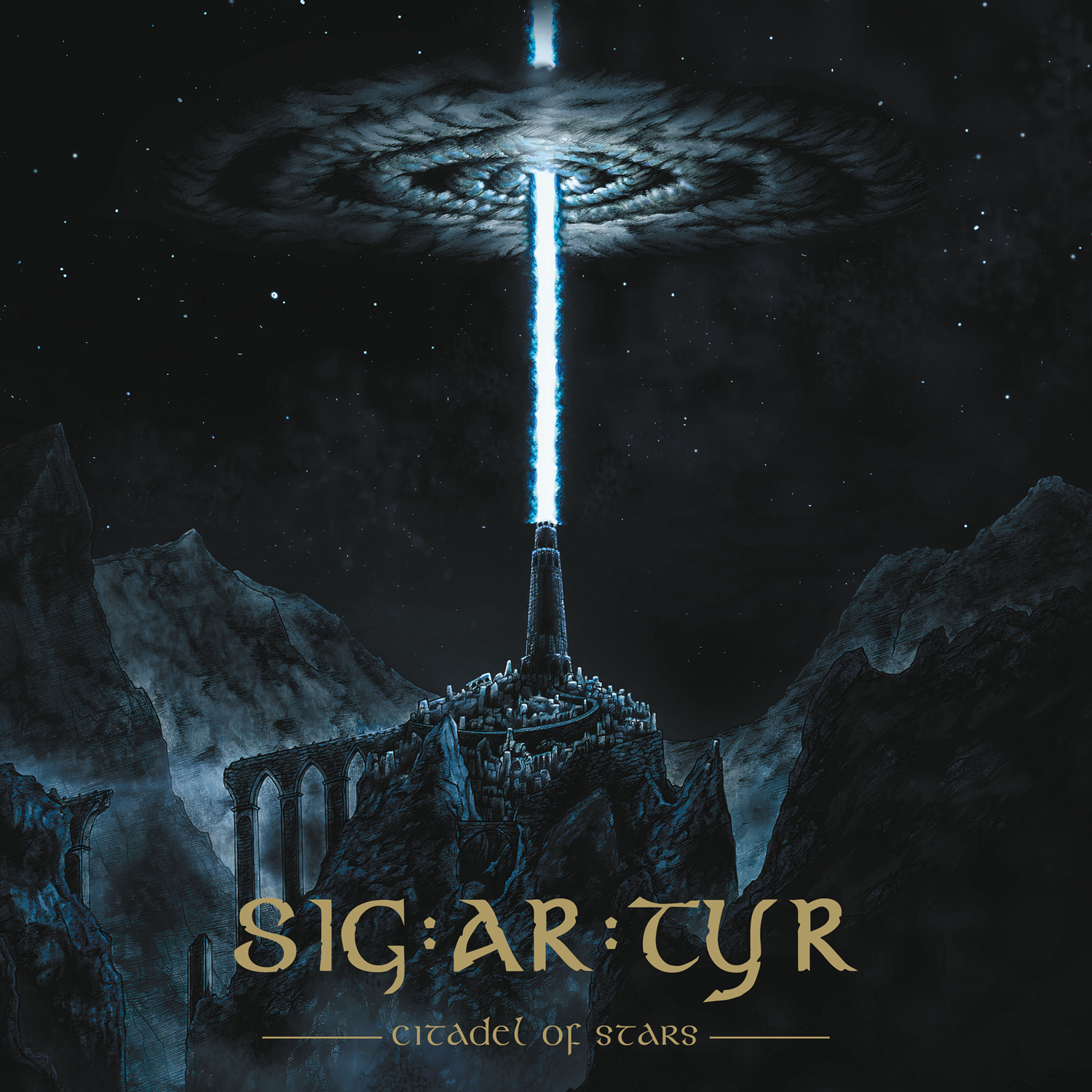 SIG:AR:TYR – Citadel of Stars – Metal Eclipse Reviews