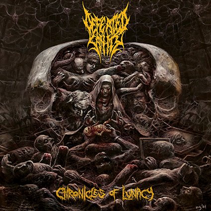 Defeated Sanity – Chronicles of Lunacy – Metal Eclipse Reviews