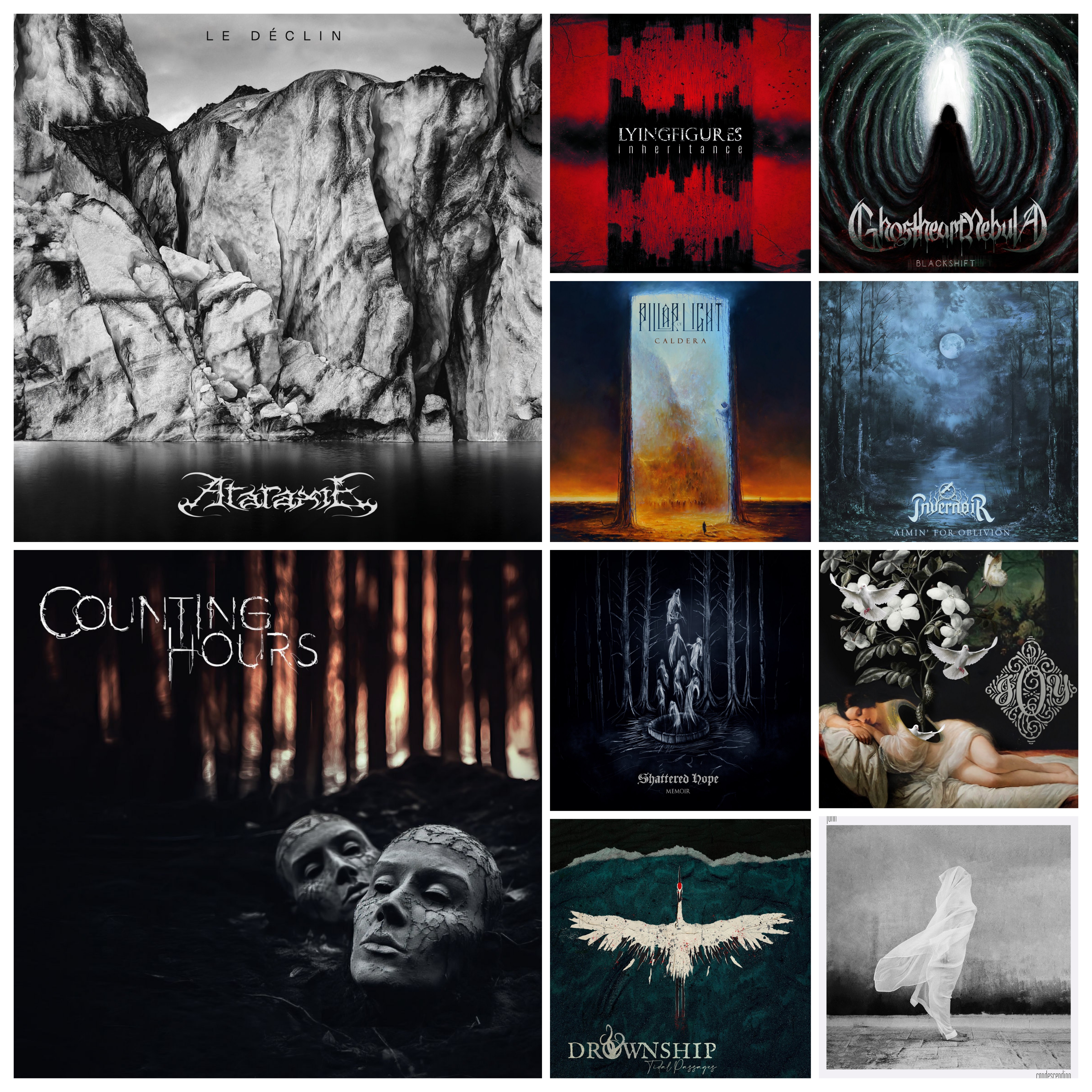Pegah’s top 10 albums of 2024 – Metal Eclipse Reviews