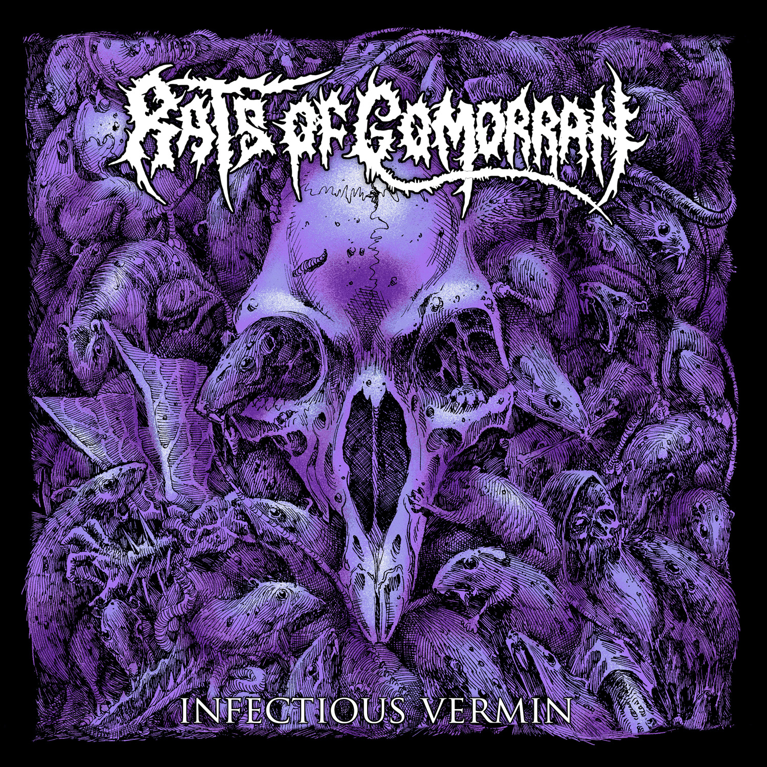 Rats of Gomorrah – Infectious Vermin – Metal Eclipse Reviews