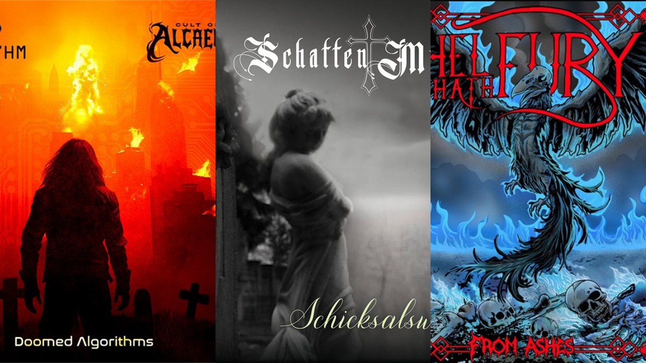 True kvlt: Hel Hath Fury, Cult Of Alcaeus and Necro Algorithm & Schatten Muse – Metal Eclipse ...
