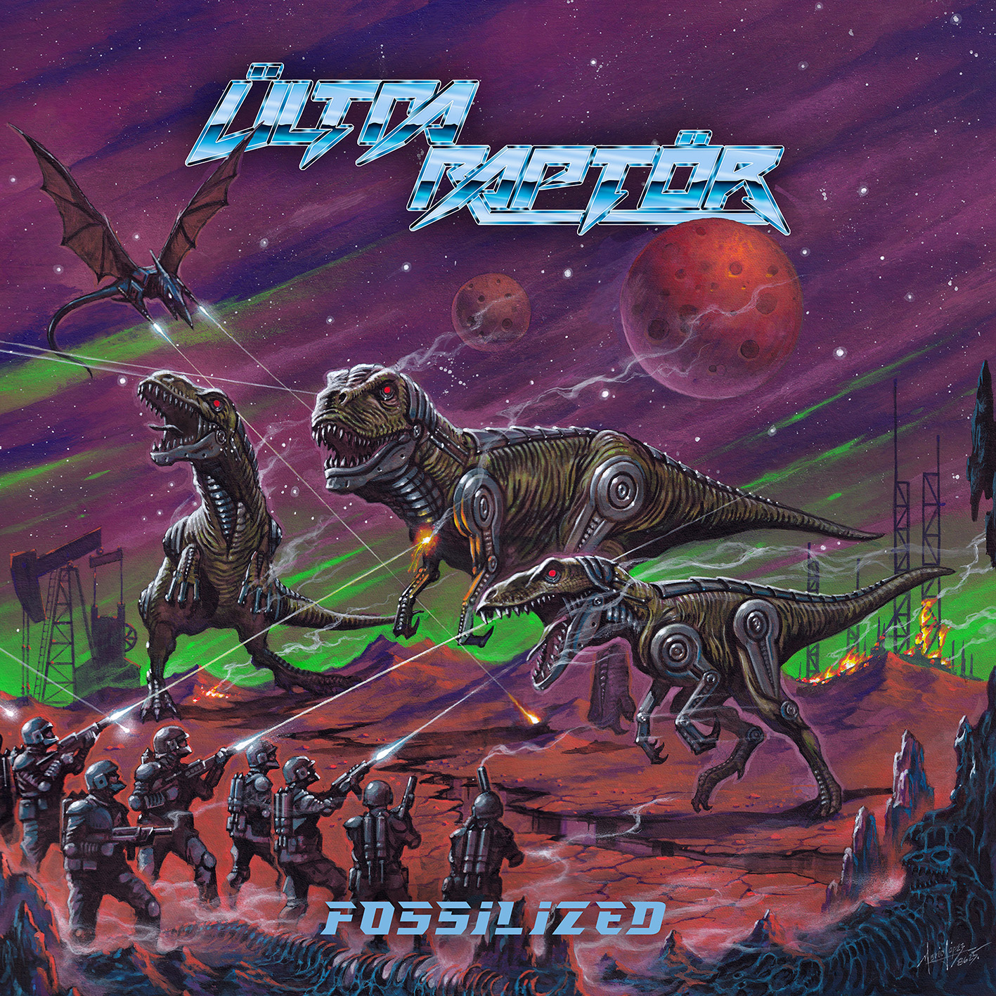 Ültra Raptör – Fossilized – Metal Eclipse Reviews